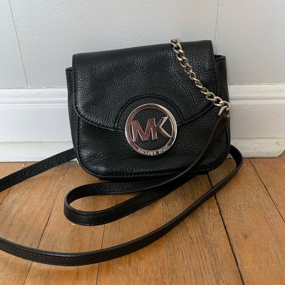 MICHAEL Michael Kors | Bags | Michael Kors Black Crossbody | Poshmark